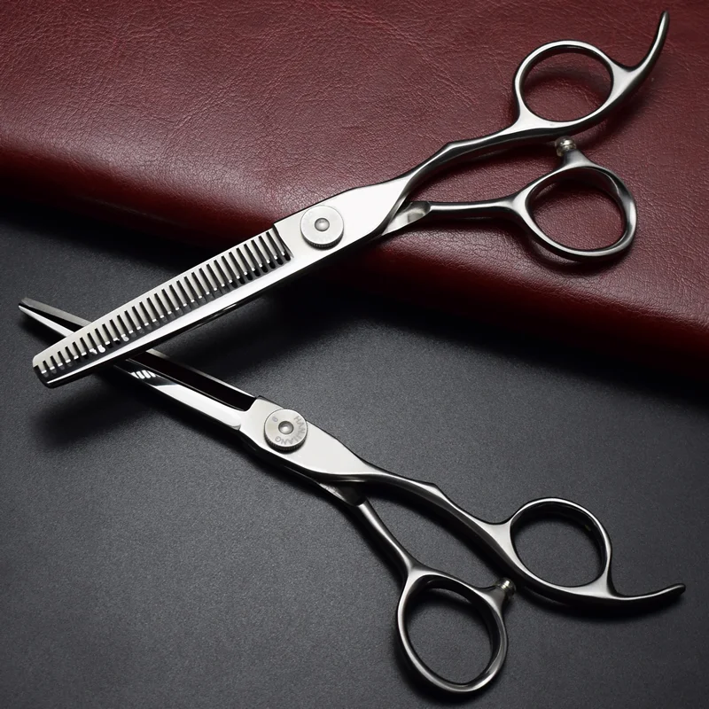QIZHIDAO HX-Y06 Hair Cutting Scissors - Precision & Durability