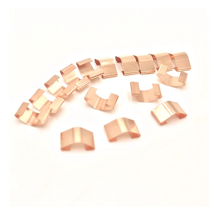 Customized Metal Stamping EMI Shielding Shrapnel Beryllium Copper ...