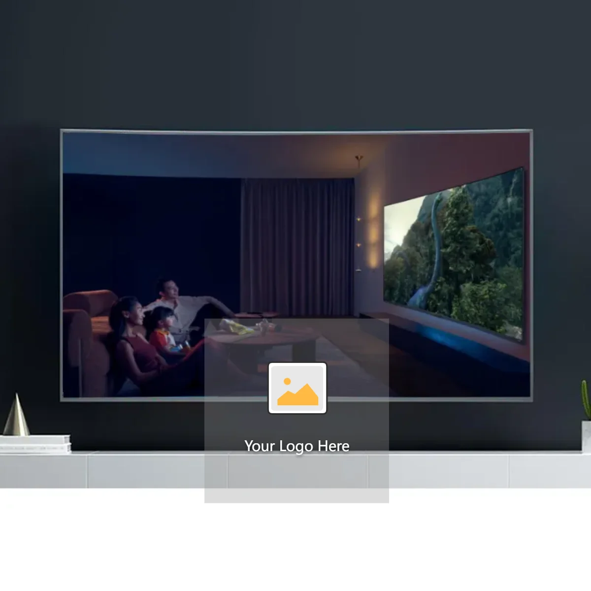 Curved Screen 50 Inch Smart Android Led Tv Ultra Hd 4k Smart Television ...