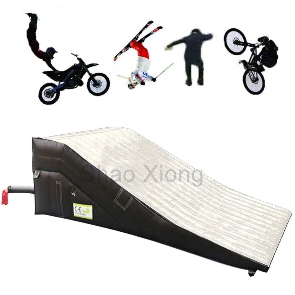 Inflatable BMX Ramps - Ultimate Freestyle Landing Inflatables