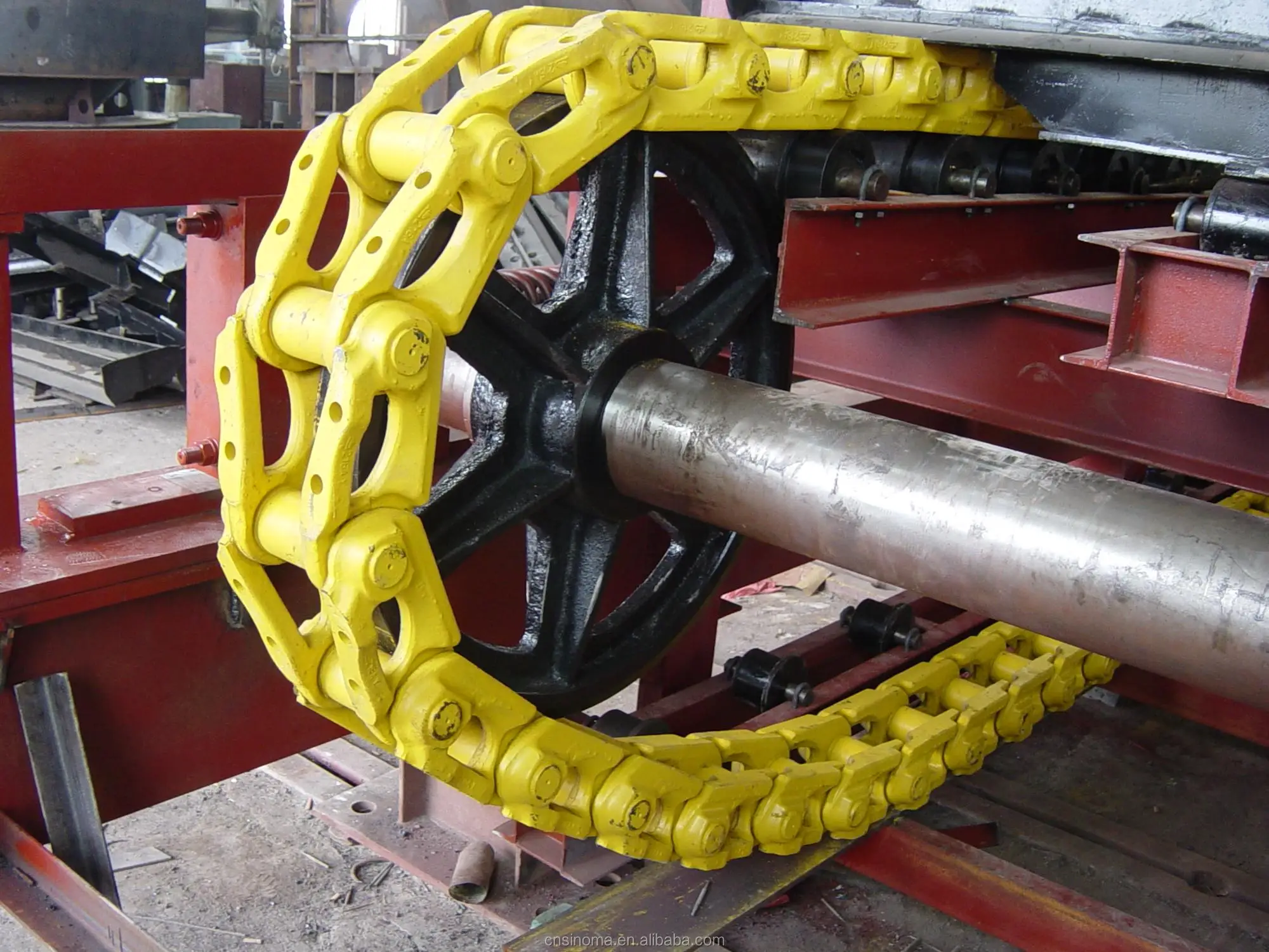 High Solid Apron Feeder Chain, View apron Conveyor mining, Sinoma ...