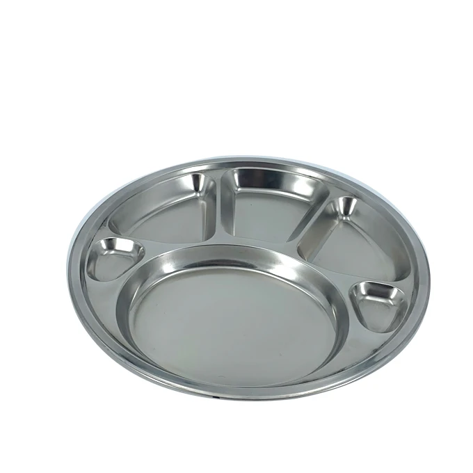 Customizable Metal Restaurant Plate High Quality Stainless Steel ...