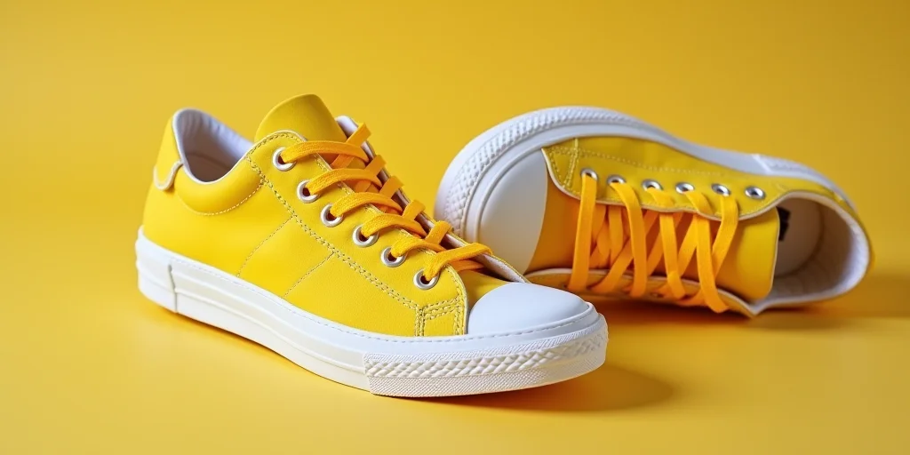 Step Into Sunshine: Why Yellow And White Shoes Are The Hottest Trend Of ...