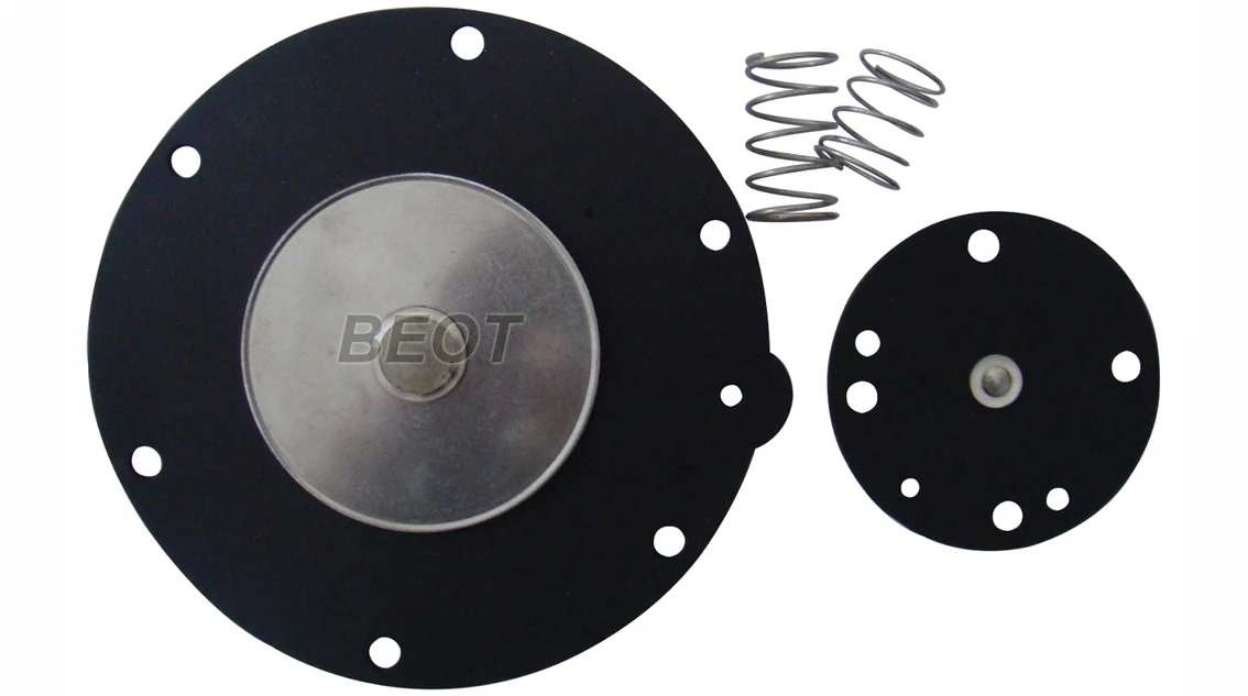 K4502 / M2162 Nitrile Diaphragm Kits for 1-1/2" Pulse Valves