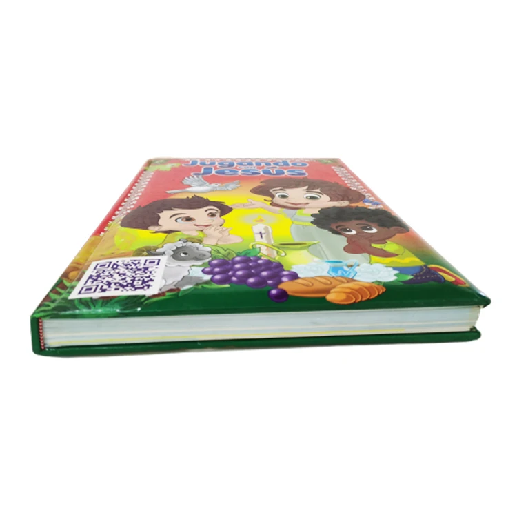 Hard Cover Paper Book Children Kids Paper Book Printing Story Colorful ...