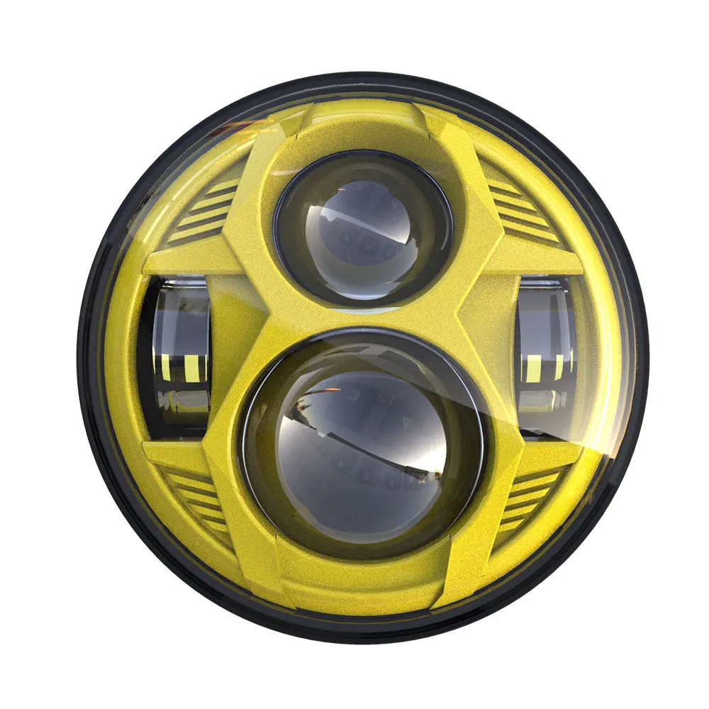 Loyo New Model 5.75 Inch Motorcycle Round Led Headlight Dot Approved ...