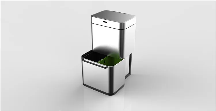 Touchless Smart Trash No Touch Dustbin Motion Sensors - Buy No Touch ...