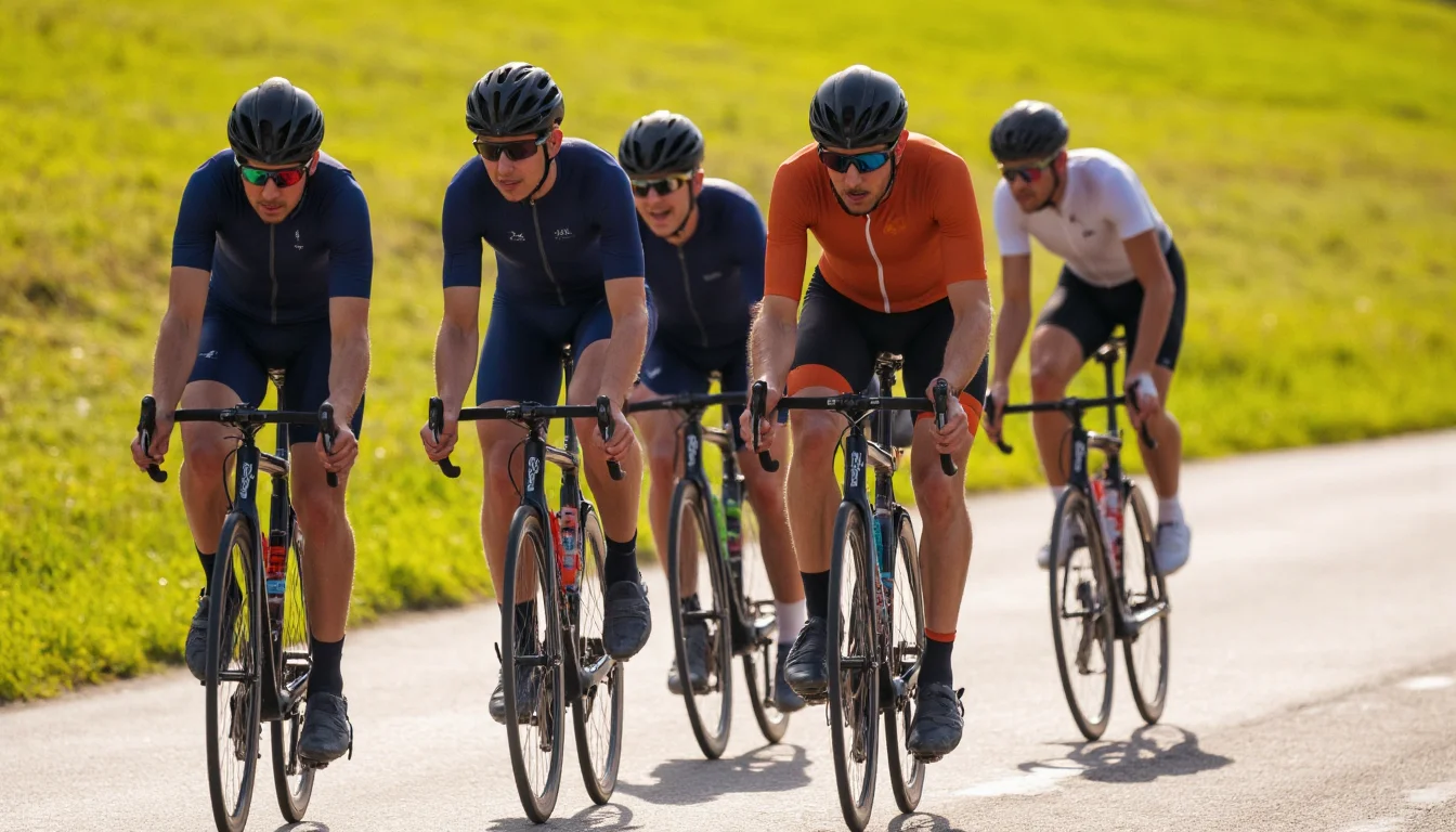 What I Documented in 2026 Spring Cycling Groups: How Group Riding ...