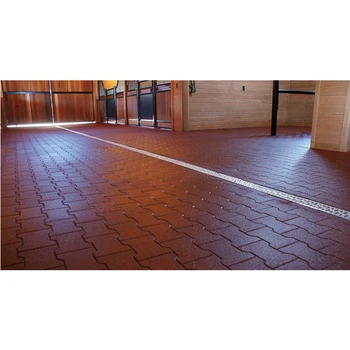 Driveway Recycled Rubber Patio Pavers/rubber Bricks - Buy Driveway ...