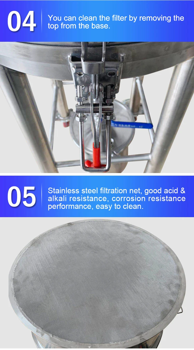 Toption Dewaxing Filter 50l Besar Buchner Corong Filtrasi Vakum - Buy ...