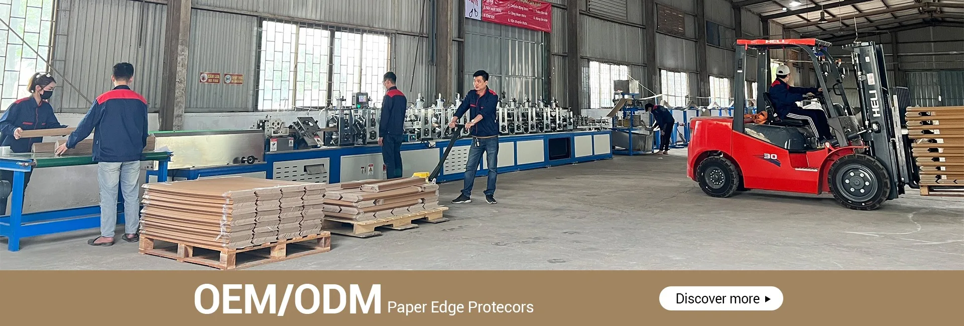 MICOPAK JOINT STOCK COMPANY - Paper Angle Board, V-shape Cardboard