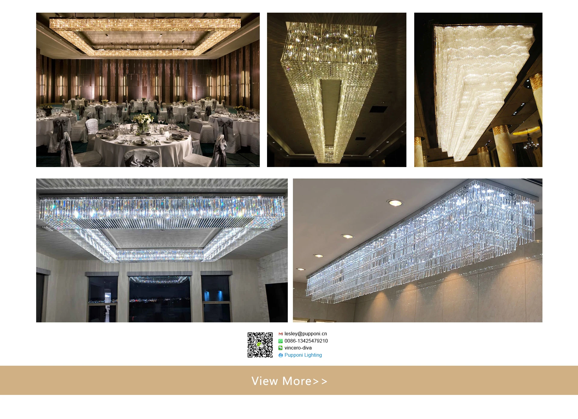 Zhongshan Pupponi Lighting Co., Ltd. - Chandelier, Wall Lamp