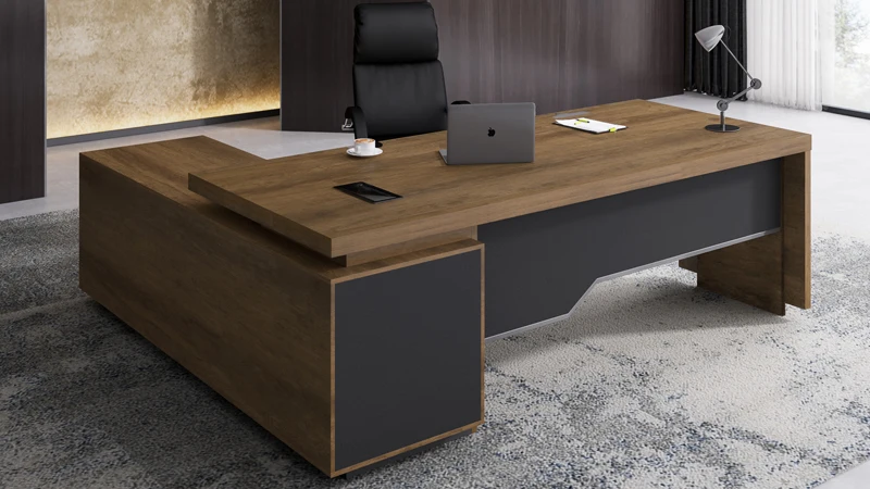 High-end Ceo Compact Office Furniture Computer Executive Desk - Buy ...