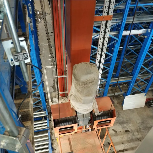 High Density Industrial Automatic Warehouse Stacker Crane Racking ...