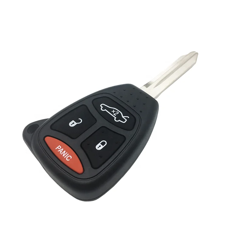 4 Buttons Car Remote Smart Key Shell Fob For Chrysler Dodge Avenger ...