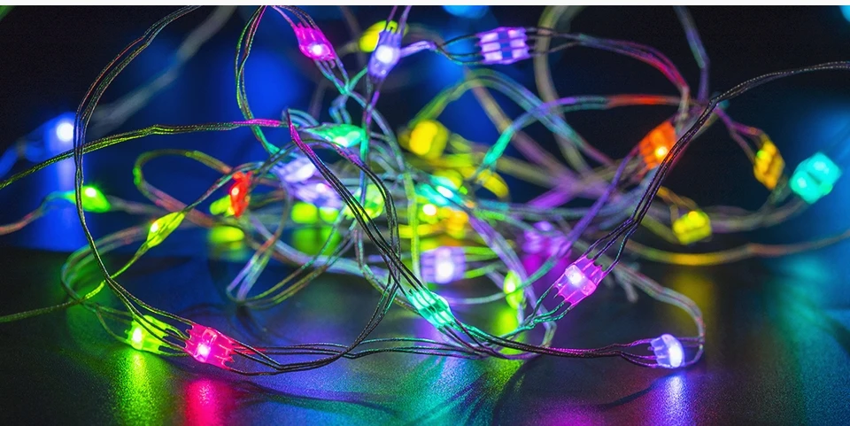WS2812B RGB LED Pixel Nodes - Waterproof IP68 Christmas Lights