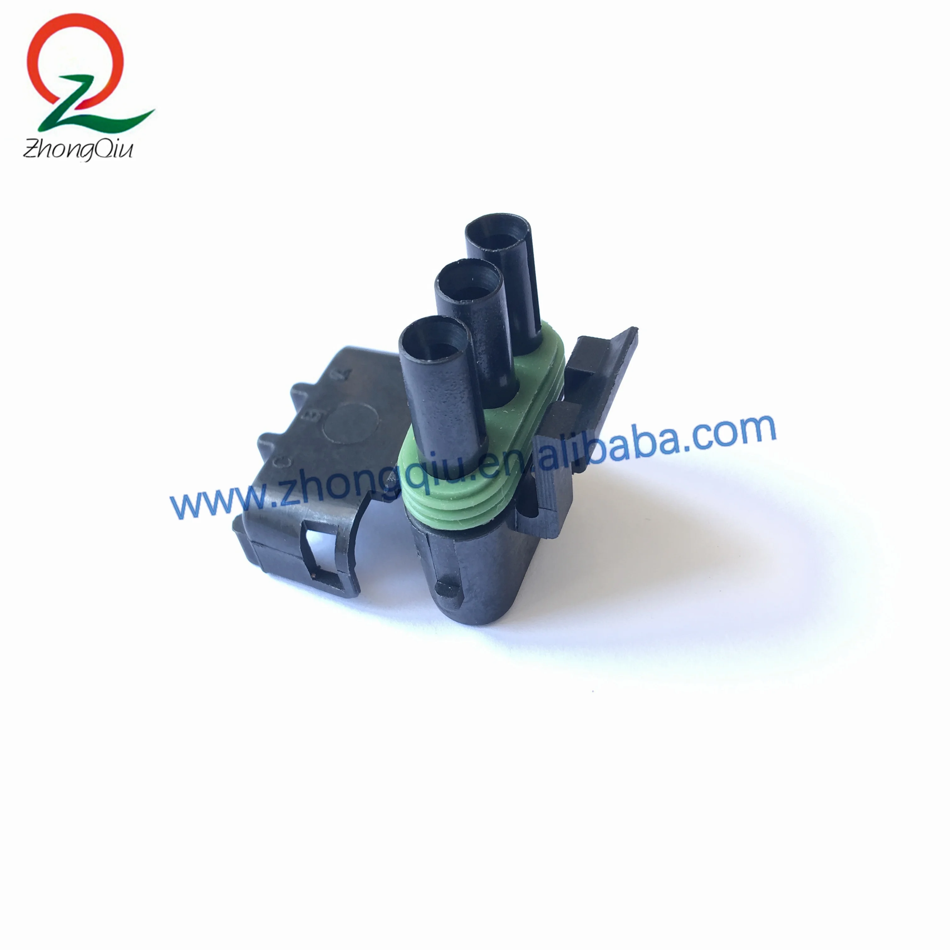 12020829 3 Pin Female Electrical Delphi Automotive Gm Weather Packed ...