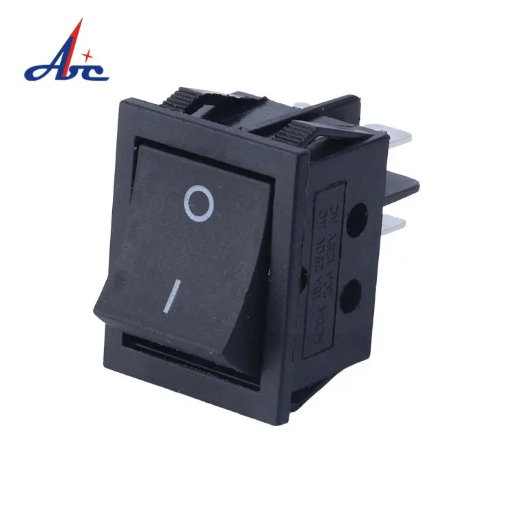 RS64 KCD2-201 on-off Rocker Switch T125 55 - Durable & Versatile