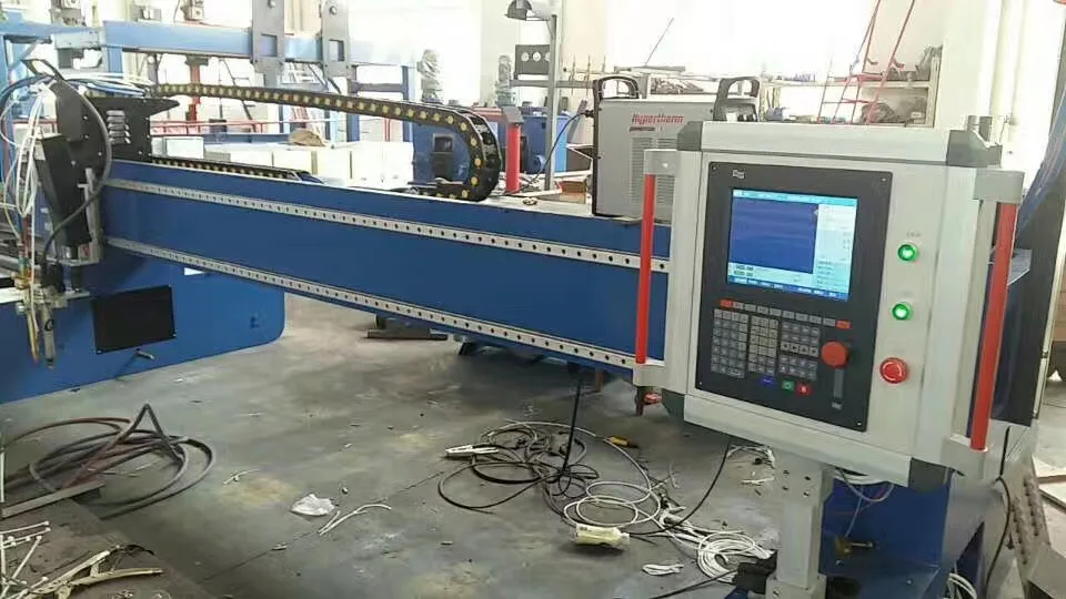 CNC Cutting Controller CC-S3C for Plasma and Flame Machines