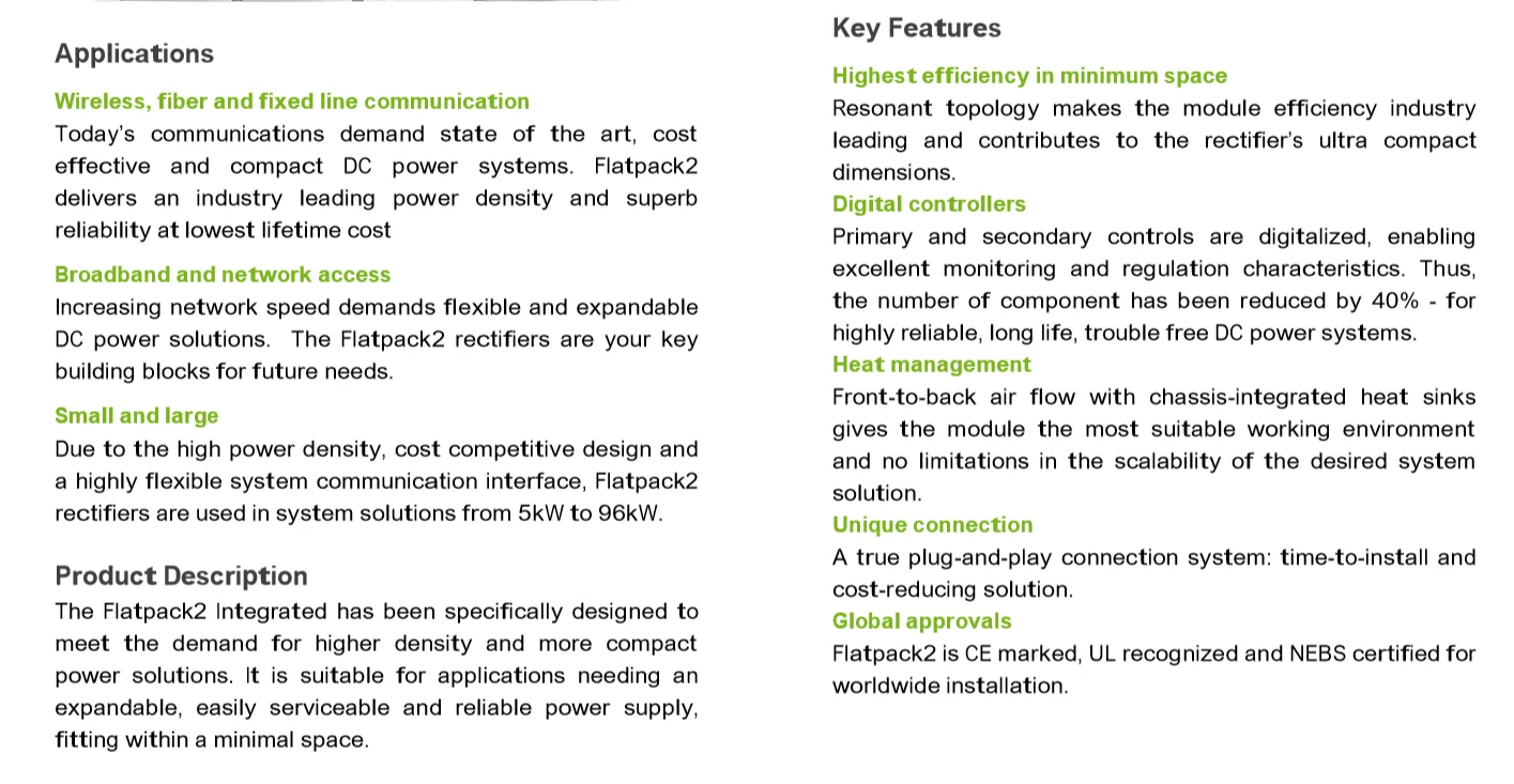 Eltek EV Rectifier - 12KW Power System Control Board