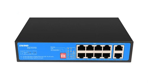 4 Port Poe Switch With Built-in Power Adapter - Buy Gigabit Poe Switch ...