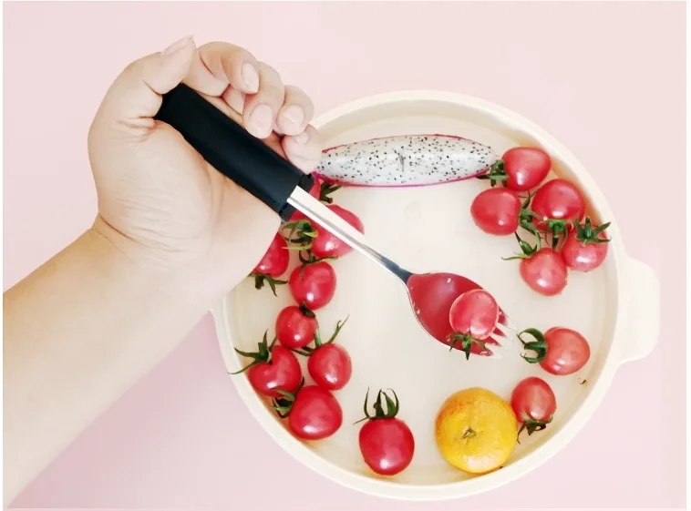 Meal Spoon for stroke hemiplegic patients with spinal cord injury ...