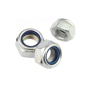 M3 To M30 Stainless Steel Hex Nylon-insert Locknuts - Buy M3 304 ...