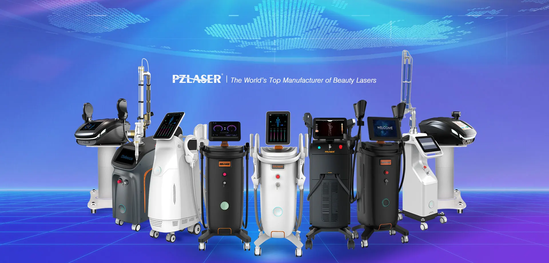 Zhengzhou PZ Laser Slim Technology Co., Ltd. - Cavitation, Electronic ...