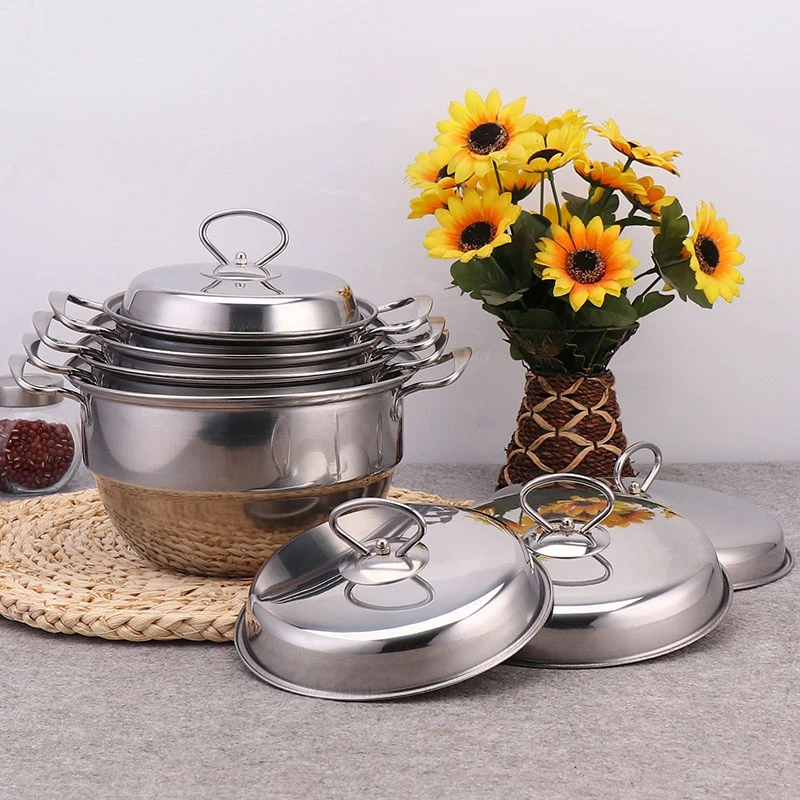 Kinox Cookware - Sustainable Pot Set for Gas & Induction