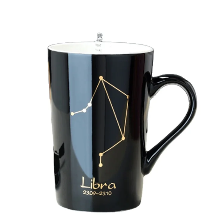 Shop Our Hot Sale 14oz Ceramic Mugs with Spoon Constellations