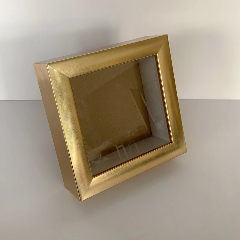 Factory Wholesale Square Shadow Box Deep 12" X 12" Shadow Box Frame ...