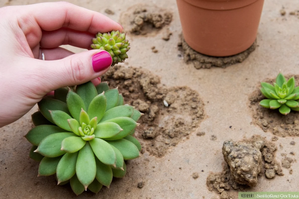 How to Cut Succulent Plants for Propagation
