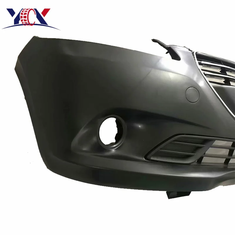 Car Front Bumper Assembly Automobile Body Parts Front Bumper Complete ...