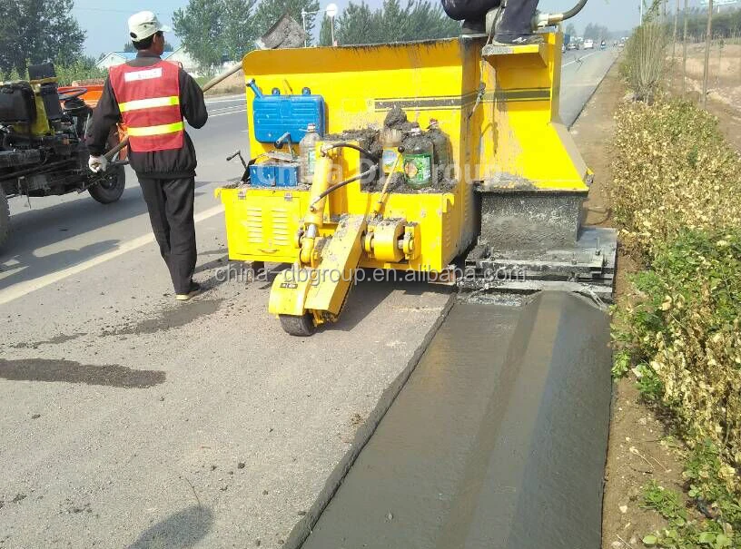 Double Birds Concrete Curb Machine - Durable & Efficient