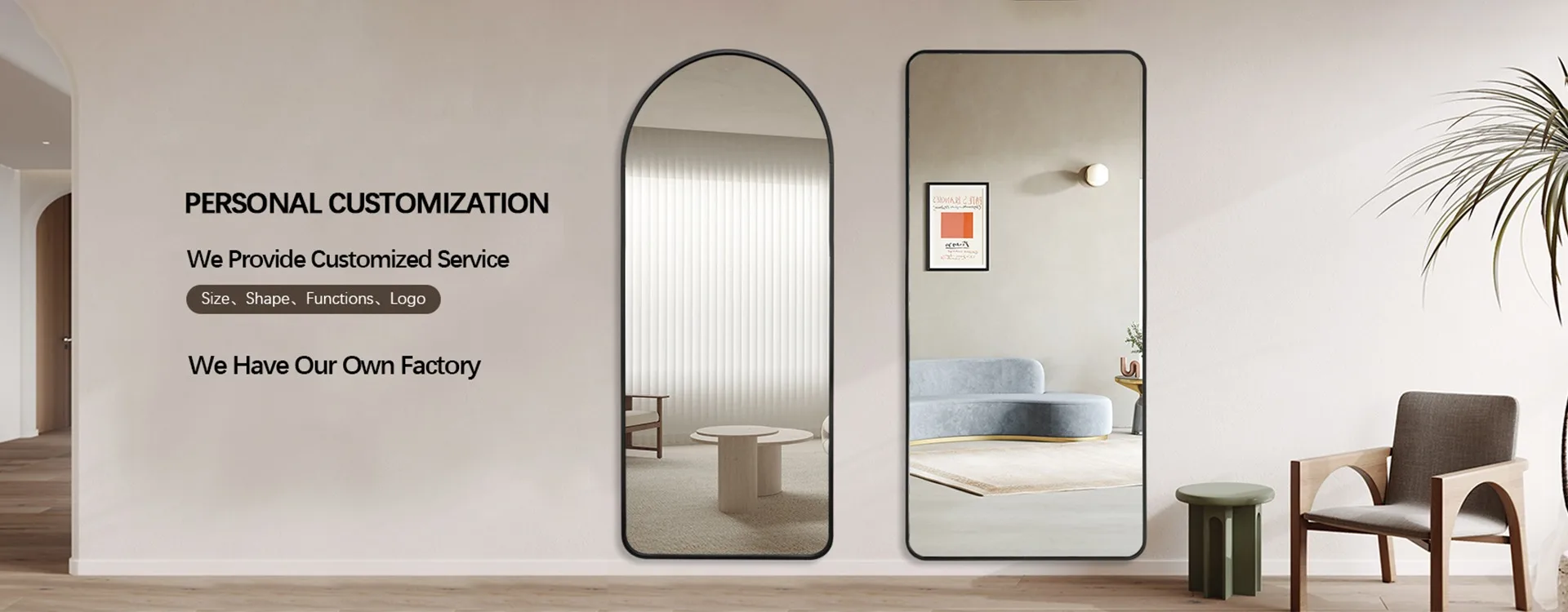 Jiaxing Chengtai Mirror Co., Ltd. - Mirrors