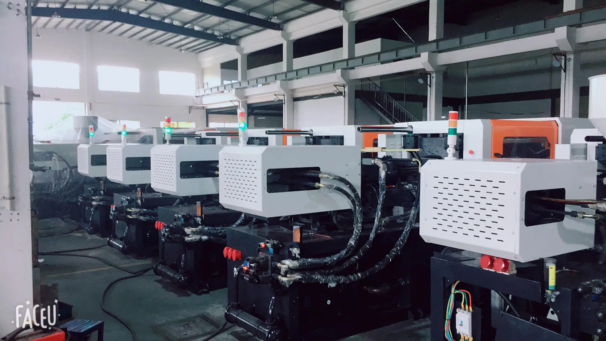 Mini Injection Moulding Machine 100ton Ready To Ship - Buy 100 Ton ...