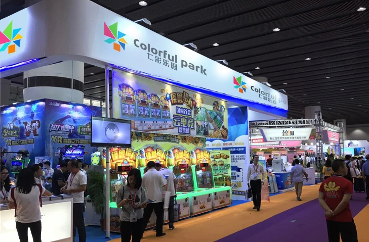 Colorful Park Claw Machines Game - Fun for All Ages