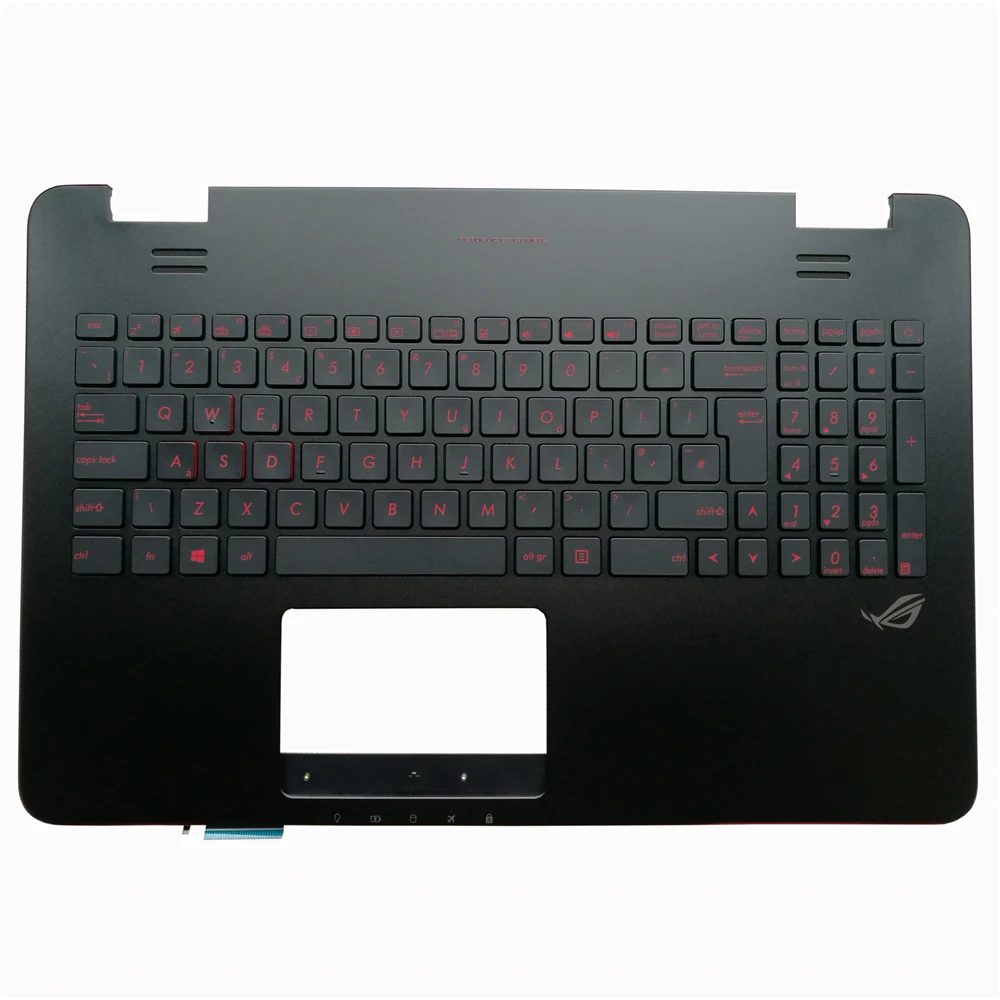 Replacement Keyboard For Asus G551 N551jk N551jm N551jq N551zu G552 ...