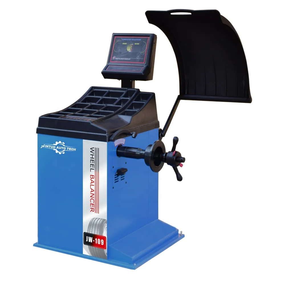 Semi-manual Tire Changer & Wheel Balancer Machine Combo - Buy Wheel ...