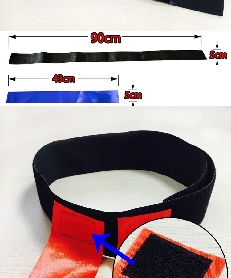Custom American 2 Flags Football Belt Tag Rugby Flag Football Belts For ...