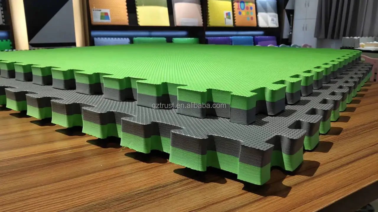 EVA Floor Gym Mats - Durable, Customizable Martial Arts Mats