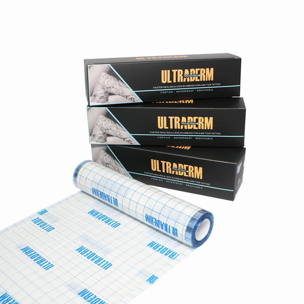 Original USA Tattoo Ultraderm Aftercare Bandage Tattoo Bandage Disposable
