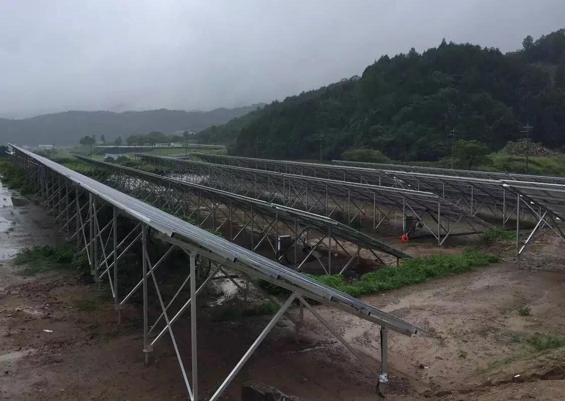 Ground Installation Tilt Mount Solar Brackets - Quick Install