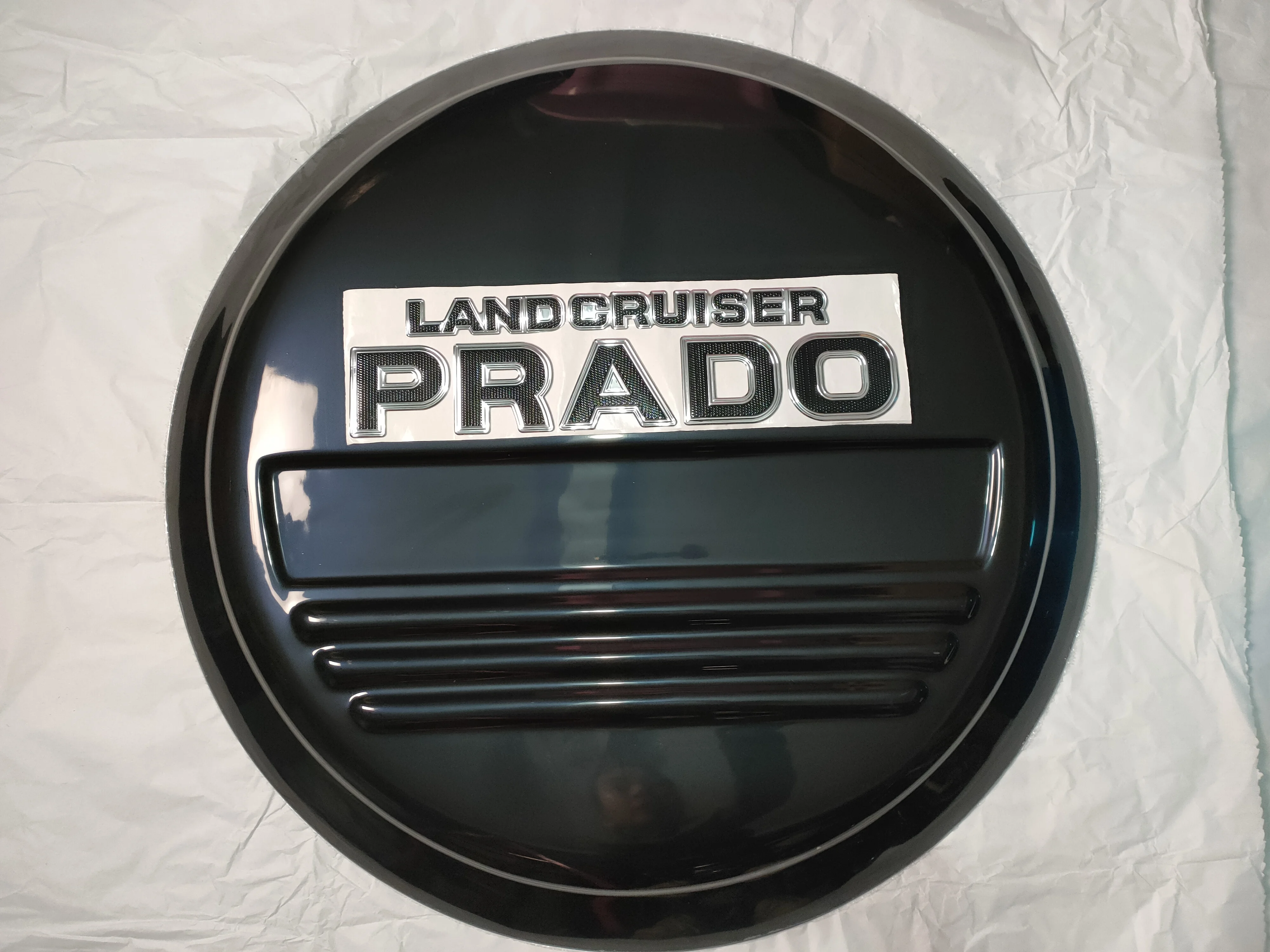 Original Standard Modified Spare Tire Cover for Toyota Prado - Durable ...