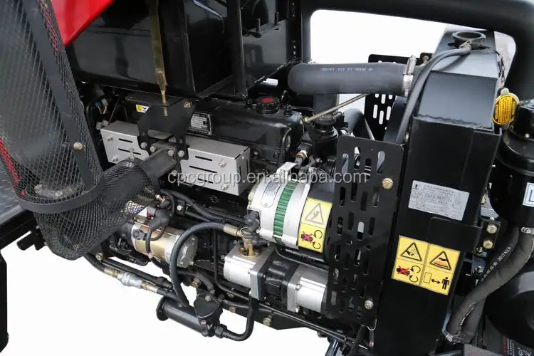 New Jinma 454 CE Tractor for Agriculture | 4WD Gear Drive with E-Mark ...