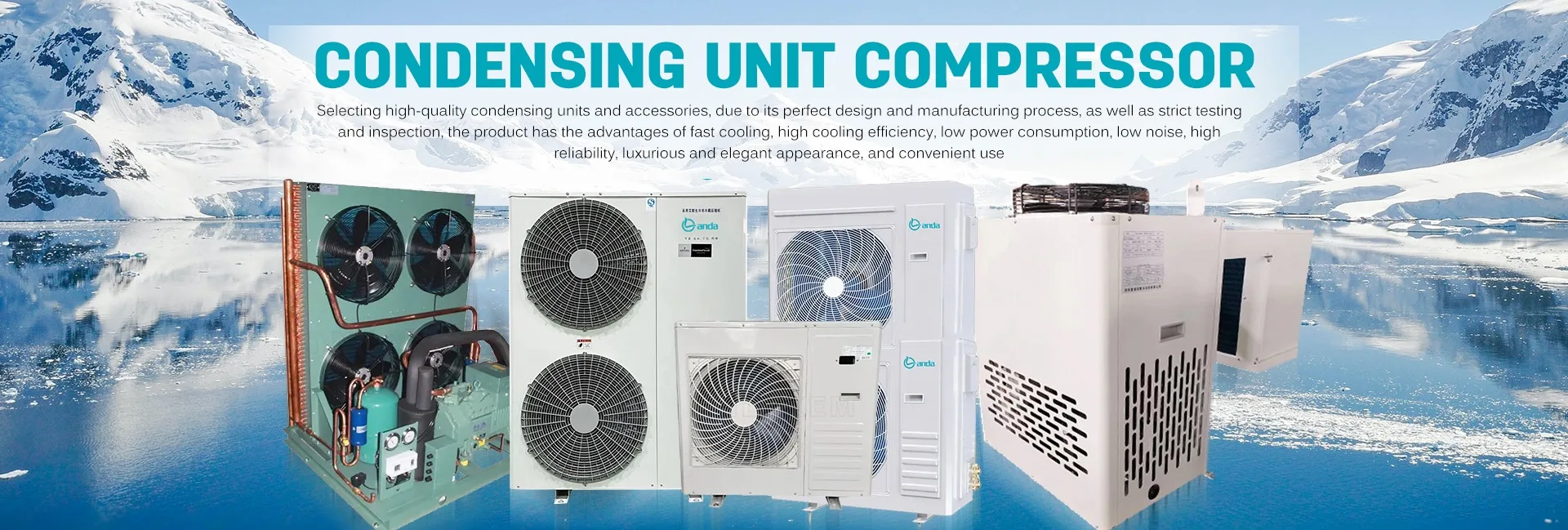 Jiangsu Langda Refrigeration Equipment Co., Ltd. - condensing unit ...