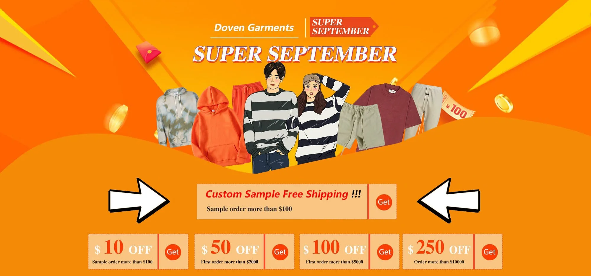 Shenzhen Doven Garments Co., Ltd. - T Shirt/Hoodies/Jackets/Pants ...