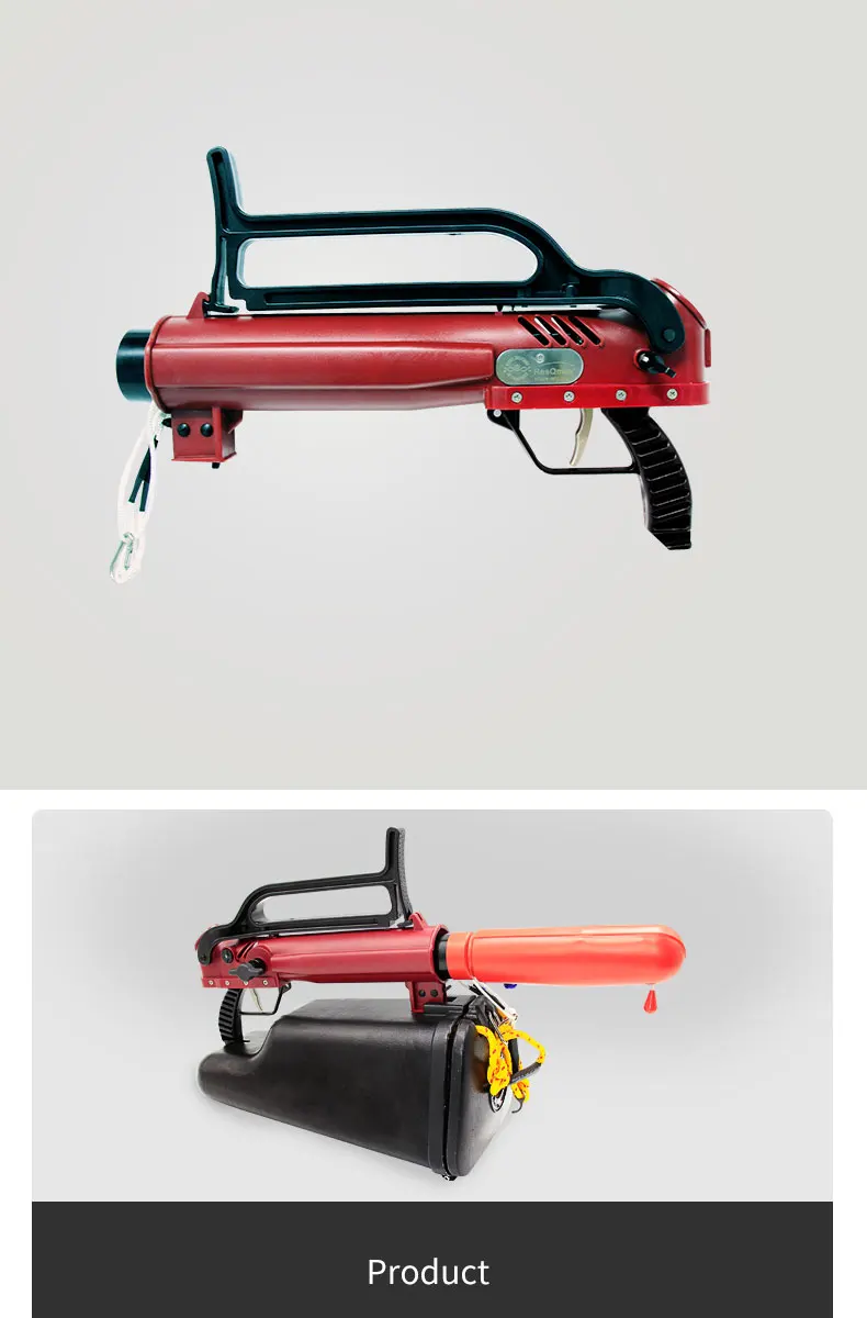 Fire Fighting Rescue Equipment Rocket Pneumatic Rope Line Thrower ...