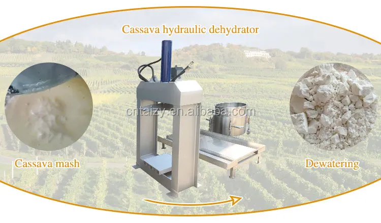 Automatic Gari Processing in Nigeria - Garri Packing Machine