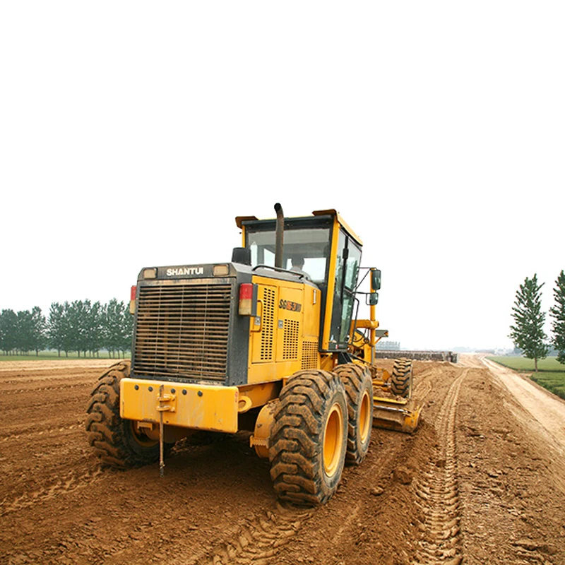 SHANTUI SG14 Motor Grader - Efficient and Reliable Solutions